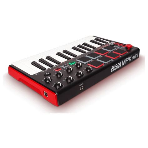 Akai MPK Mini MK Keyboard With Decksaver Cover Na Gear Music Com