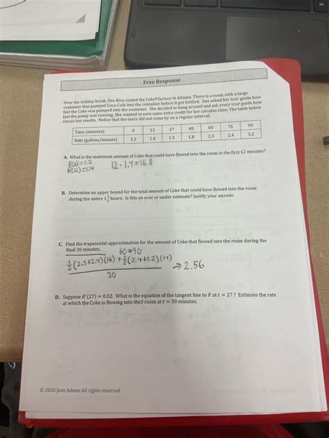 [ap Calculus Easy] R Homeworkhelp