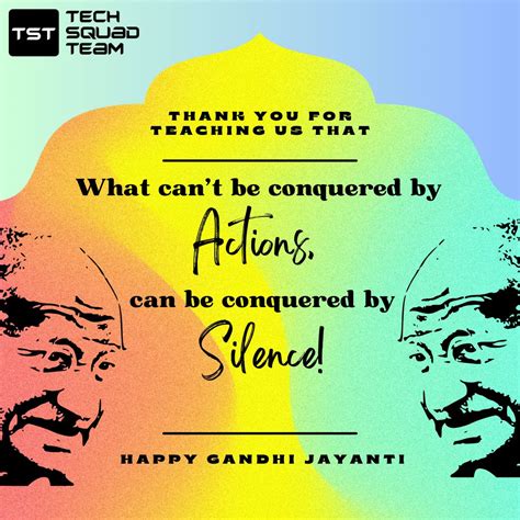 Techsquadteam On Linkedin Gandhi Mahatma Gandhijayanti Bapuji 2ndoctober