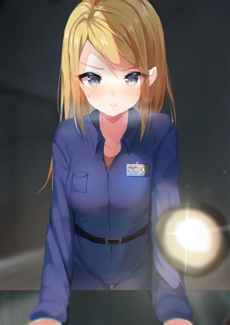 Police Woman Anime
