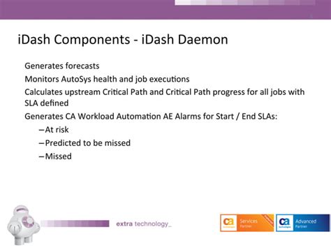 Idash Overview Ca Workload Automation Technology Summit Wats 2014 Pdf