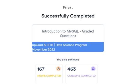 Priya On Linkedin Upgrad