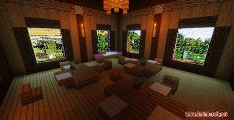 Minecraft Inside Mansion Ideas