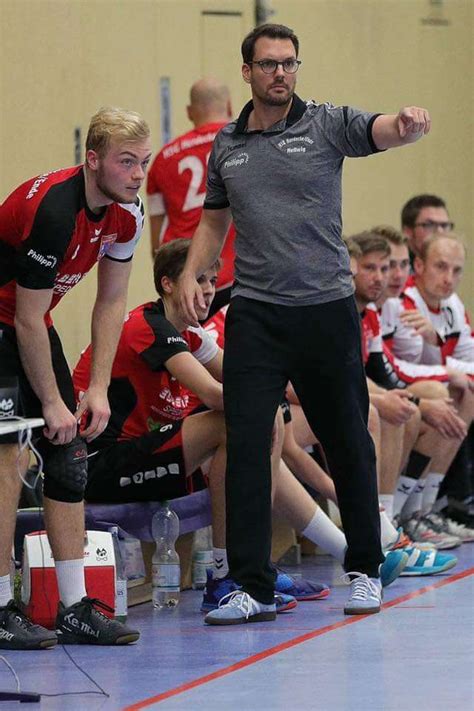 Stephan Hellwig Hsg Herdecke Ende Handball In Herdecke