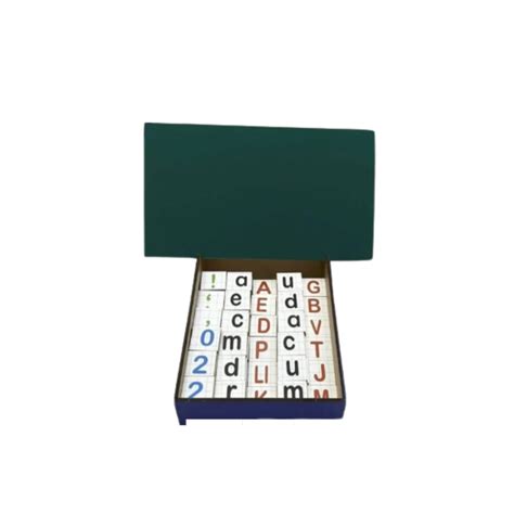 Abecedario Movil En Caja Comprar En Trikix