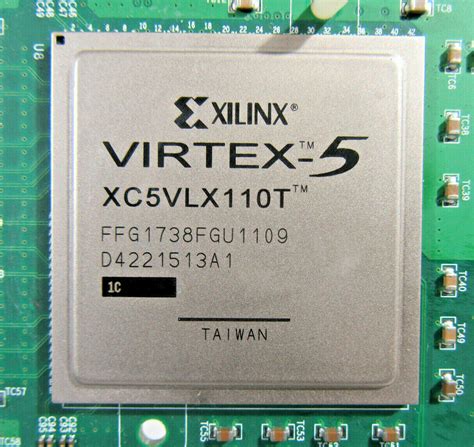 Xilinx Xc5vlx110t Virtex 5 Ic Fpga 640 Io