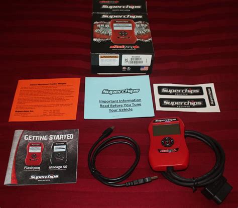 Buy Superchips Computer Programmer Flashpaq Tuner Jeep Lnib 3875 3870