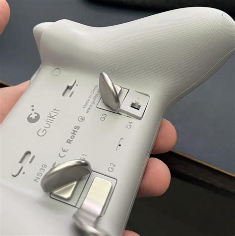 Gulikit Kk3 Max Design Flaw Broke Paddle Buttons R Gulikit