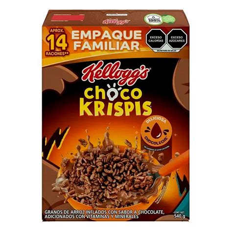 Cereal Choco Krispis Grupo Comercial Js