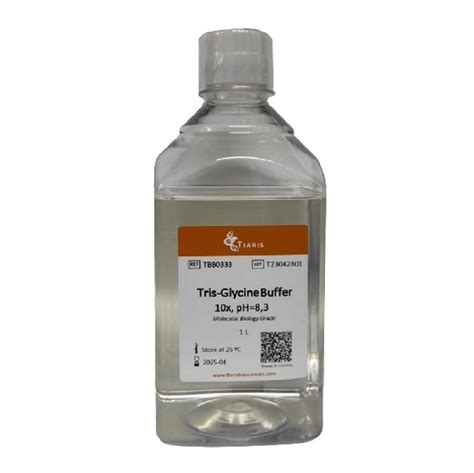 Tris Glycine Buffer Ph 8 3 Tiaris Biosciences S L