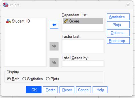 How To Perform A Shapiro Wilk Test In Spss