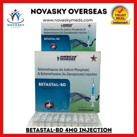 Betastal Bd Betamethasone Sodium Phosphate And Dipropionate 4mg Injection