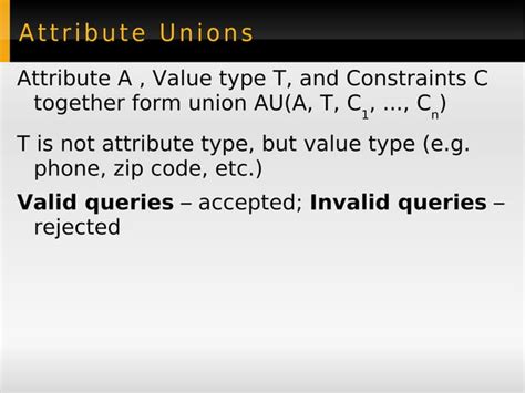 querying capability modeling ppt