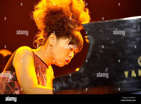 Berlin Germany 19th Dec 2013 The Japanese Jazz Pianist Hiromi