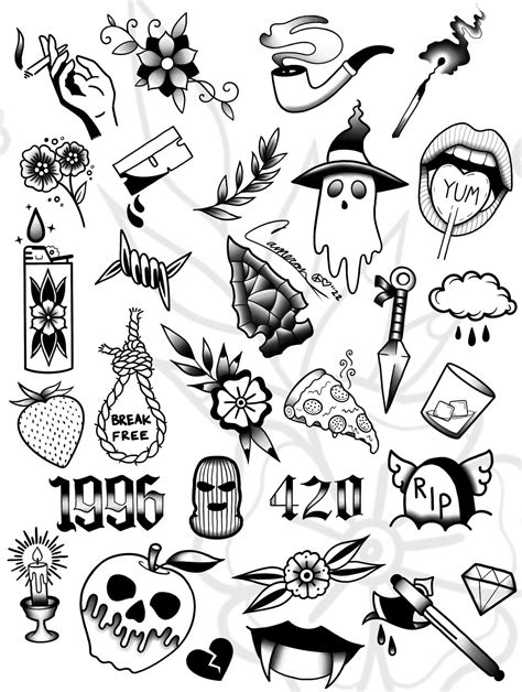 Design Tattoo Flash
