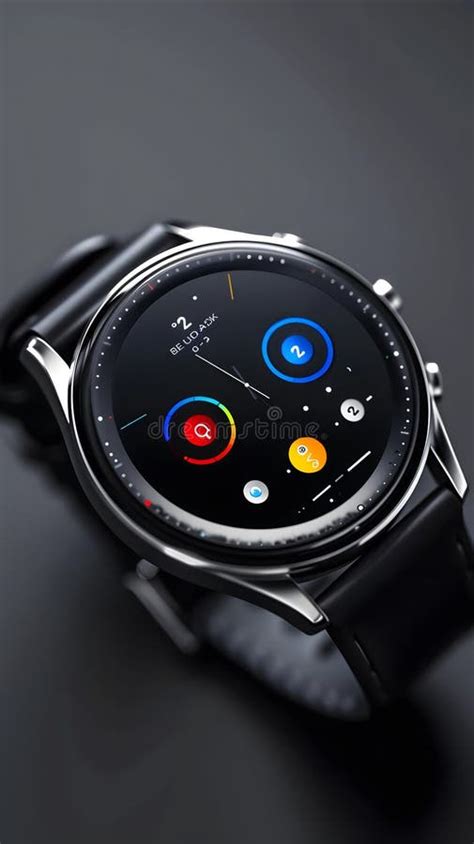 Smartwatch Technology Exploring Advanced Features Sleek Design And User Interface Of Modern