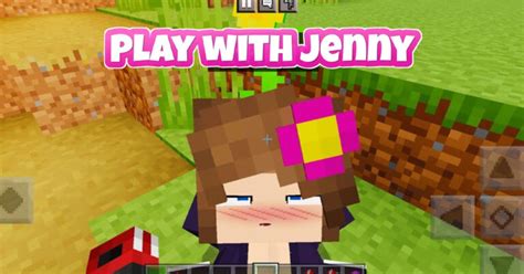 Tải ngay Jenny Mod Mod bạn gái ảo trong Minecraft cực hấp dẫn