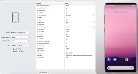 Android Studio Emulator Mac