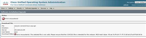 Ip Phone Tftp Firmware Issue Cisco Community