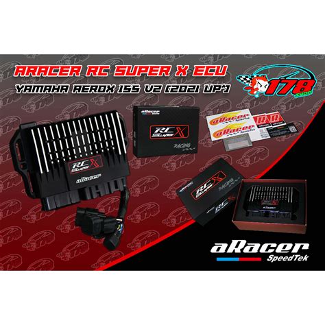 Aracer Rc Super X Ecu Aerox V2 2021 Up Shopee Philippines