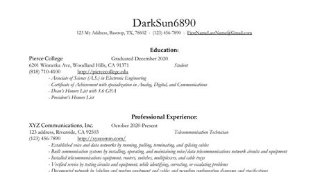 fake resume pdf docdroid