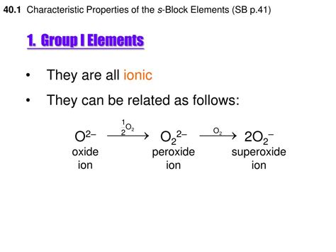 PPT The S Block Elements PowerPoint Presentation Free Download ID 3361335
