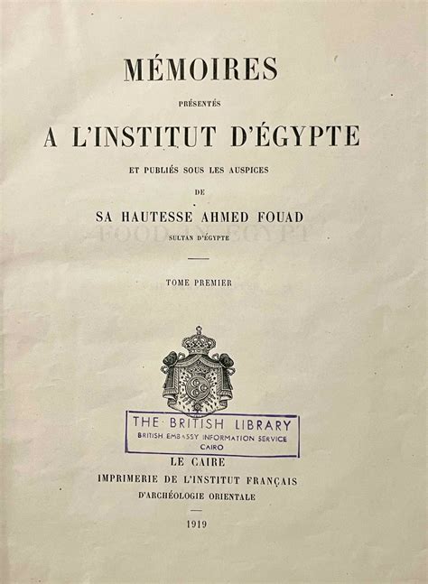 Food In Egypt By Ruffer Marc Armand Meretseger Books