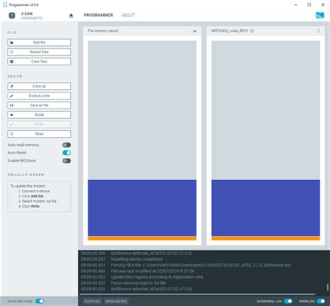 Debugging Mbn52832 Murata By Nrf Connect Sdk Nordic Qanda Nordic