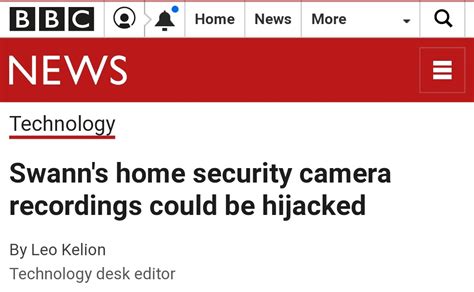 Hacking IoT Cameras With S Swnb E D Swn Bf F F G
