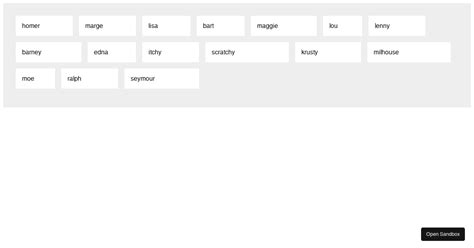 Dnd Kit Flex Wrap Layout Forked Codesandbox