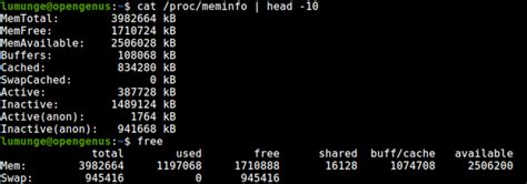 proc file system in linux