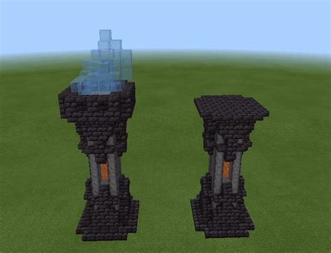 Nether Pillar Or Giant Torch Hope It Helps Minecraft