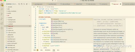 使用 Crxjs、vite、typescript、vue3、pinia、less、naive Ui 开发 Chrome 浏览器插件——自带热