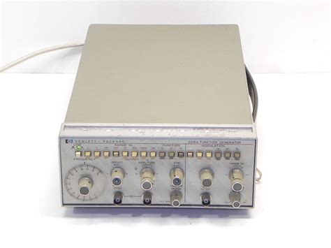 HP Agilent A Hz MHz Function Generator