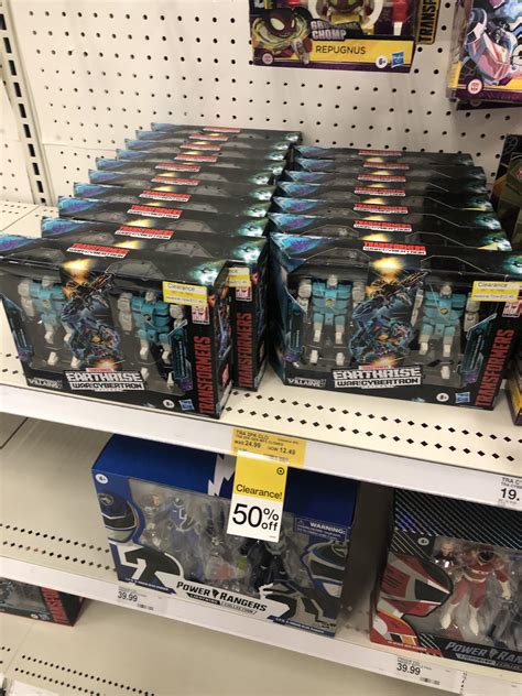 Hey North Dallas Its Me Again Decepticon Twins On Clearance For 12 50 At Villages Of Allen