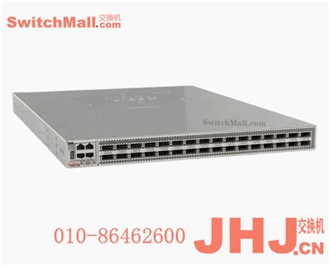N9K C9232E B1 思科nexus 9300系列 800G交换机32个QSFP DD800 800G端口 Cisco N9K C9232E B1 思科数据中心 低时延交换机