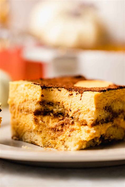 Pumpkin Tiramisu Flouring Kitchen