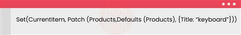 Powerapps Patch Patch Function In Powerapps Explained