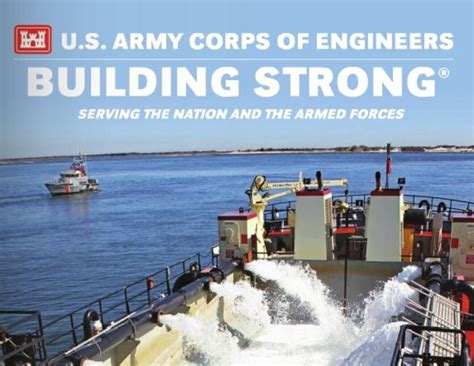 Us Army Corps Of Engineers Building Strong