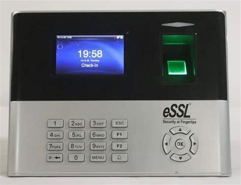 ESSL Various Biometric Attendance System Fingerprint At Rs In Thane
