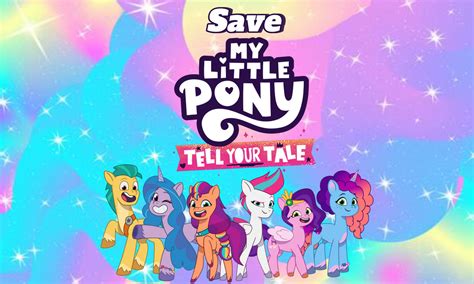 Save Mlp Tell Your Tale Poster By Gandb101 On Deviantart