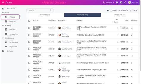 React Admin Application Theme