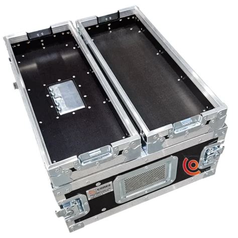 Flight Case Rack 4u Double Porte Conex Online