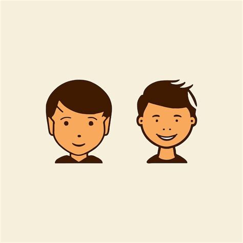 Premium Vector Man Illustrations Set