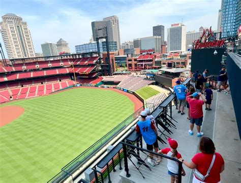 360 Busch Stadium Tour St Louis Cardinals