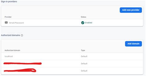 Invalid Api Key Error When Sign In Sign Up Questions About
