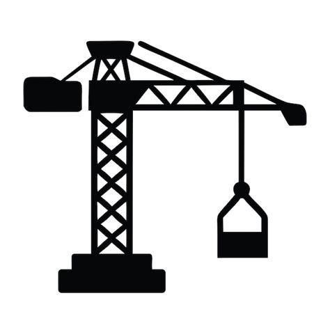 Crane Icon Vector