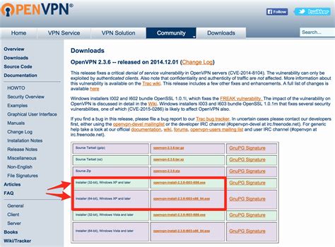 Vpntunnel Openvpn Installation Guide For Windows Xp Vpntunnel