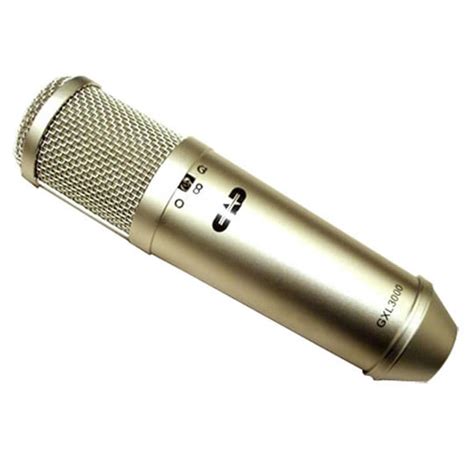 Cad Gxl3000 Condensor Microphone Ln40627 Scan Uk