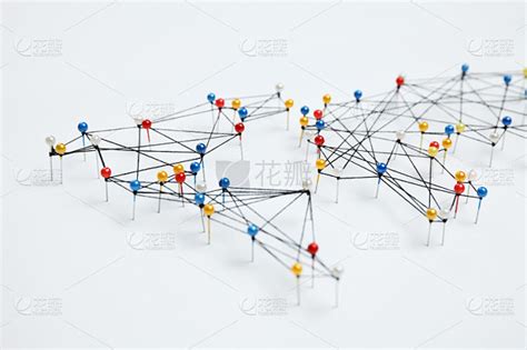 世界社区和网络。业务基础设施